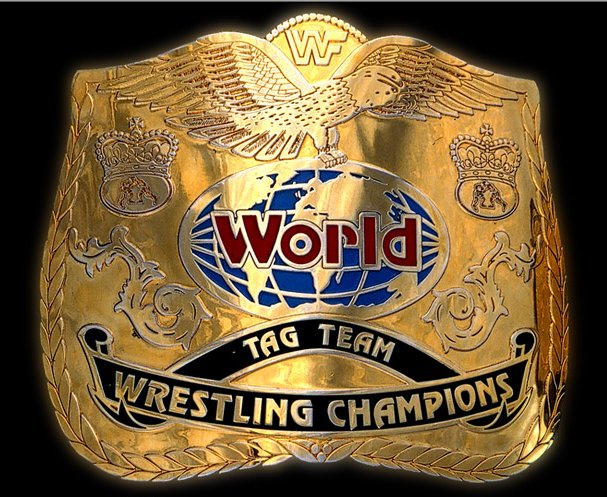 WWF World Tag Team Title History