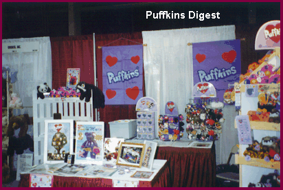 Puffkins Digest - Other Collectible Puffkin Items - Buttons