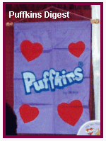 Puffkins Digest - Other Collectible Puffkin Items - Buttons