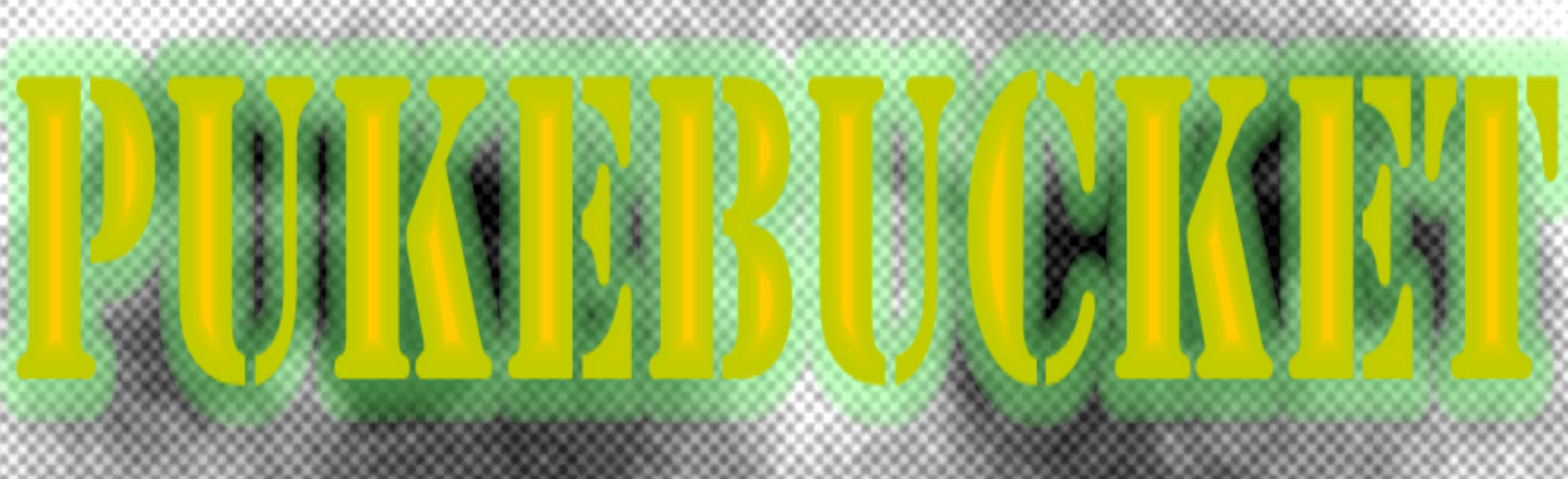 The Official Home of Pukebucket on the World Wide Web