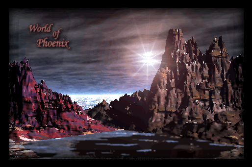 World of Phoenix MUD