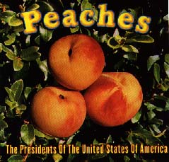 "Peaches" US cassette single