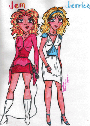 Puttin' It All Together - Jem Sims, fanart, and MORE!