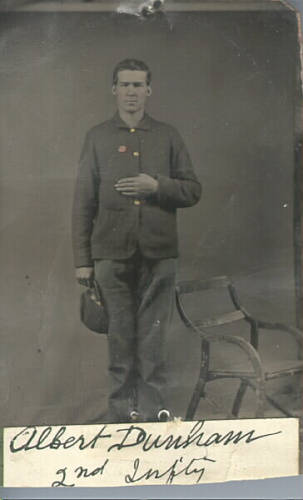 2nd Michigan Infantry links to Michigan in the Civil War