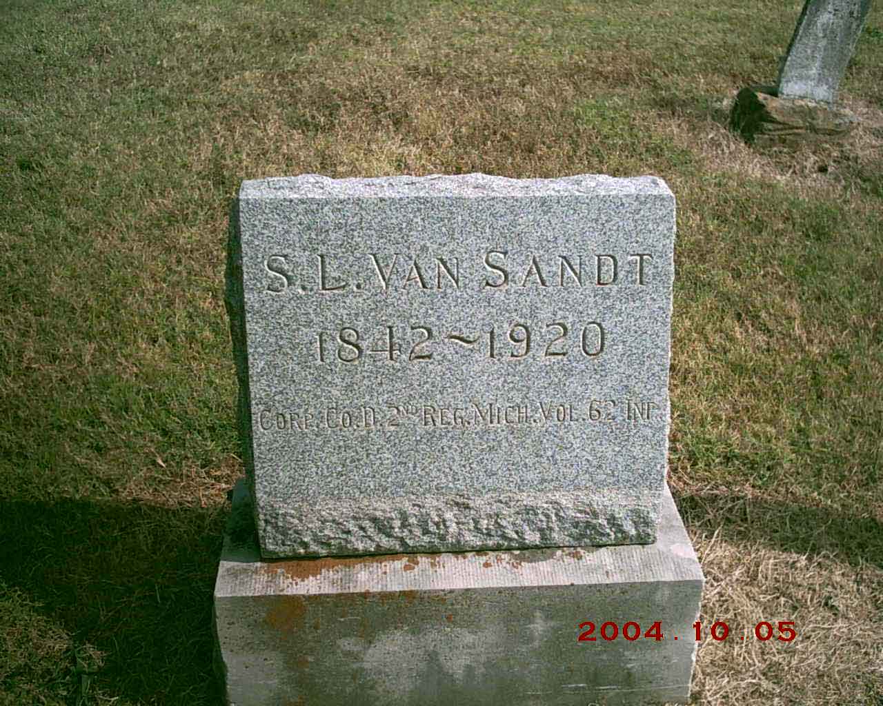 2nd Michigan Infantry links to Michigan in the Civil War