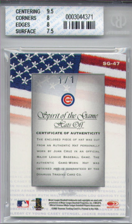 Chicago Cubs Autographs