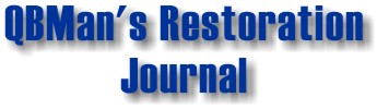QBMan' Restoration Journal:
