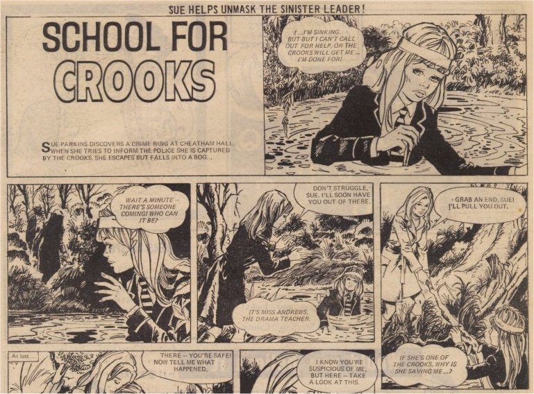 Quicksand in Books, Comics, ect.