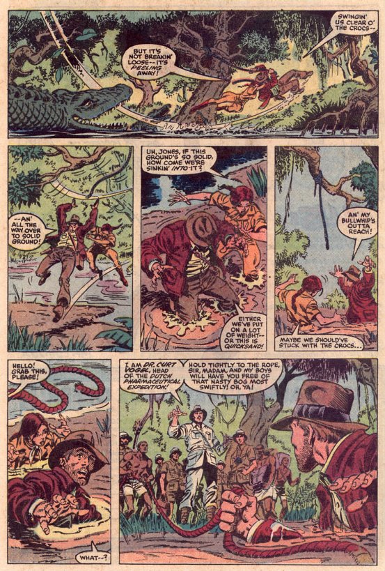 Quicksand in Books, Comics, ect.