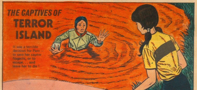 Quicksand in Books, Comics, ect.