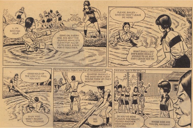 Quicksand in Books, Comics, ect.