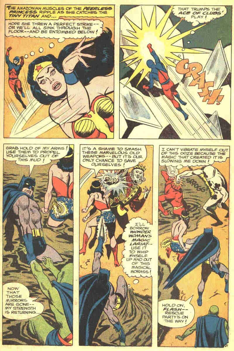 Quicksand in Books, Comics, ect.