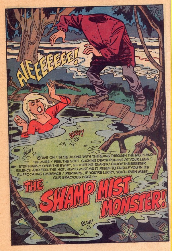 Quicksand in Books, Comics, ect.