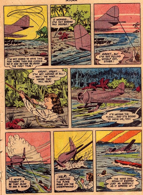 Jungle Girl Quicksand