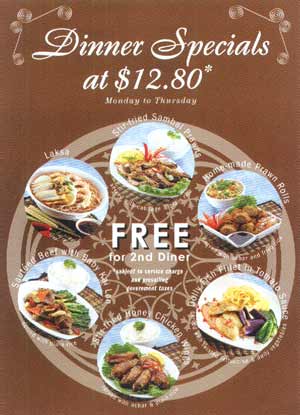 Dinner Specials at Quality Cafe