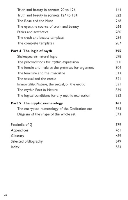 Volume 1 Short Contents 2