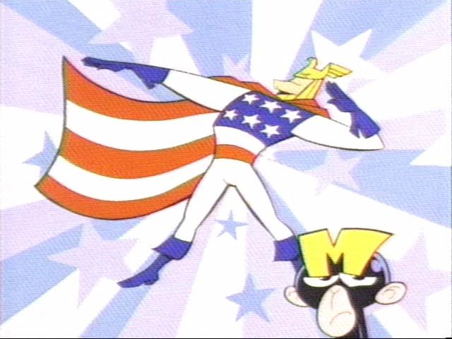 The Justice Friends Major Glory