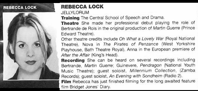 Jellylorum Actresses