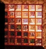 Inspiration for an attic window quilt