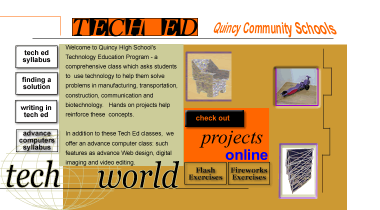 Quincy Community School Technology Program