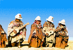aymaras - quechuas - chipayas