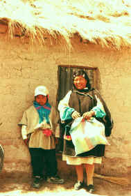 aymaras - quechuas - chipayas