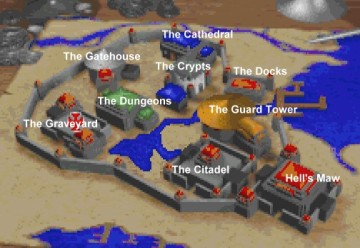 Q*Fan - Heretic - Mapas