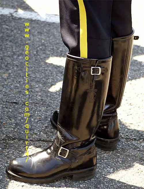 Leather and Boots Table of Contents