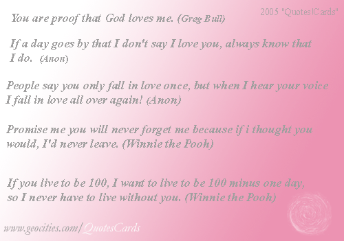 Love Quotes, Love Quotations, Love Quote Cards