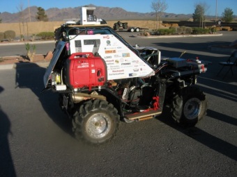 The DARPA Grand Challenge 2004