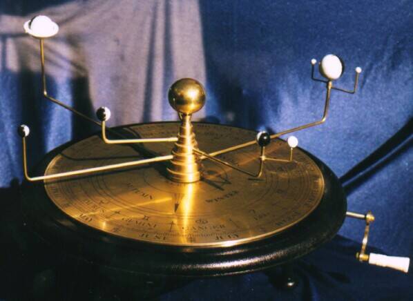 ORRERY HAND CRAFTED BY BRIAN GREIG