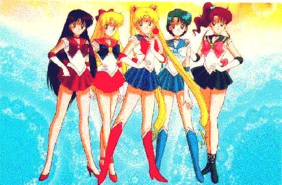 Pretty Ronin Sailormoon