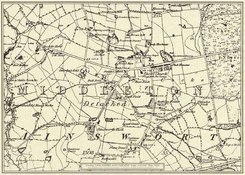 AINSWORTH (RADCLIFFE), LANCASHIRE (GREATER MANCHESTER), ENGLAND