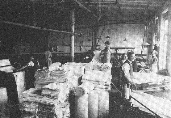 local textile mill, Radcliffe