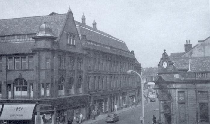 Stand Lane, Radcliffe