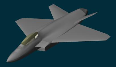 Aircraft Design Hangar--Alternative JSF design