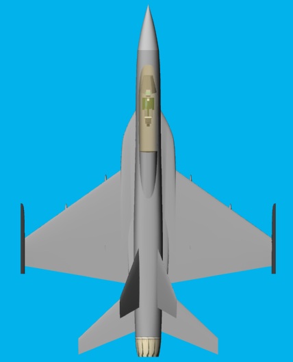 Aircraft Design Hangar--Lightweight fighter