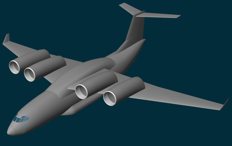 Large STOL transport