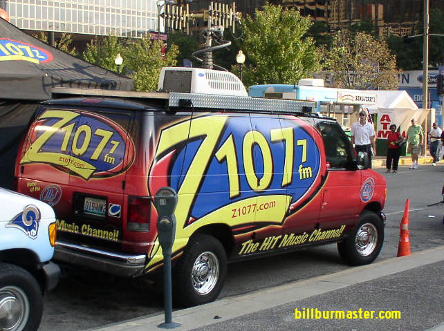 KSLZ-FM 107.7; St. Louis, Missouri