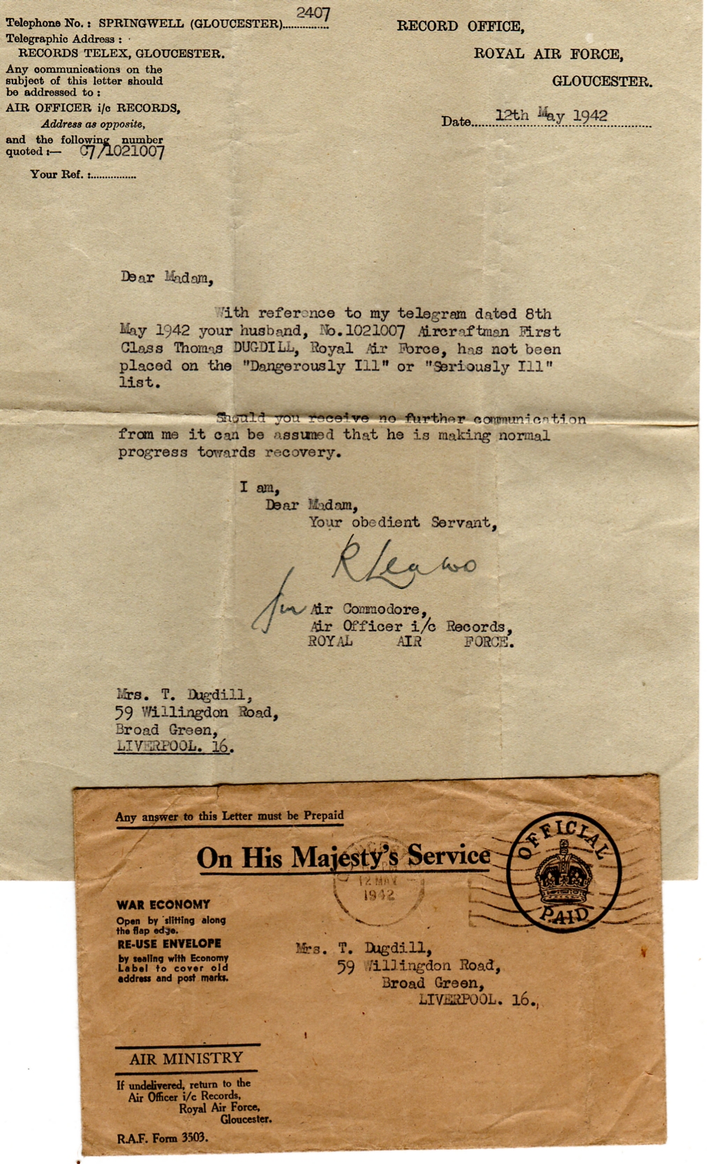 RAF 112 Squadron Photos 1942