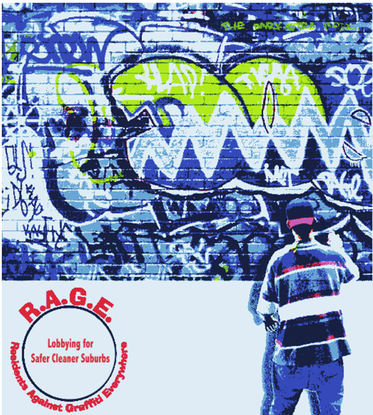 Residents Against Graffiti Everywhere