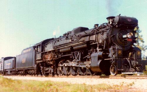 Southern Railway 610 sound clips