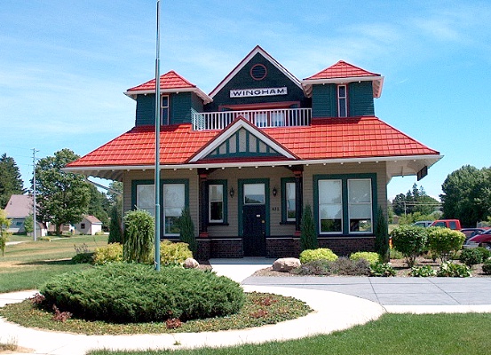 Railway History of Wingham Ontario