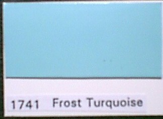 Frost Turquoise
