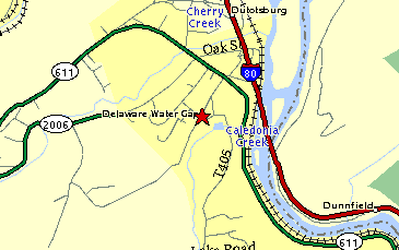 Mt. Minsi Letterbox Clues