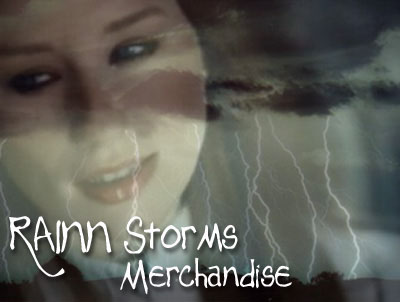 RAINN Storms Merchandise