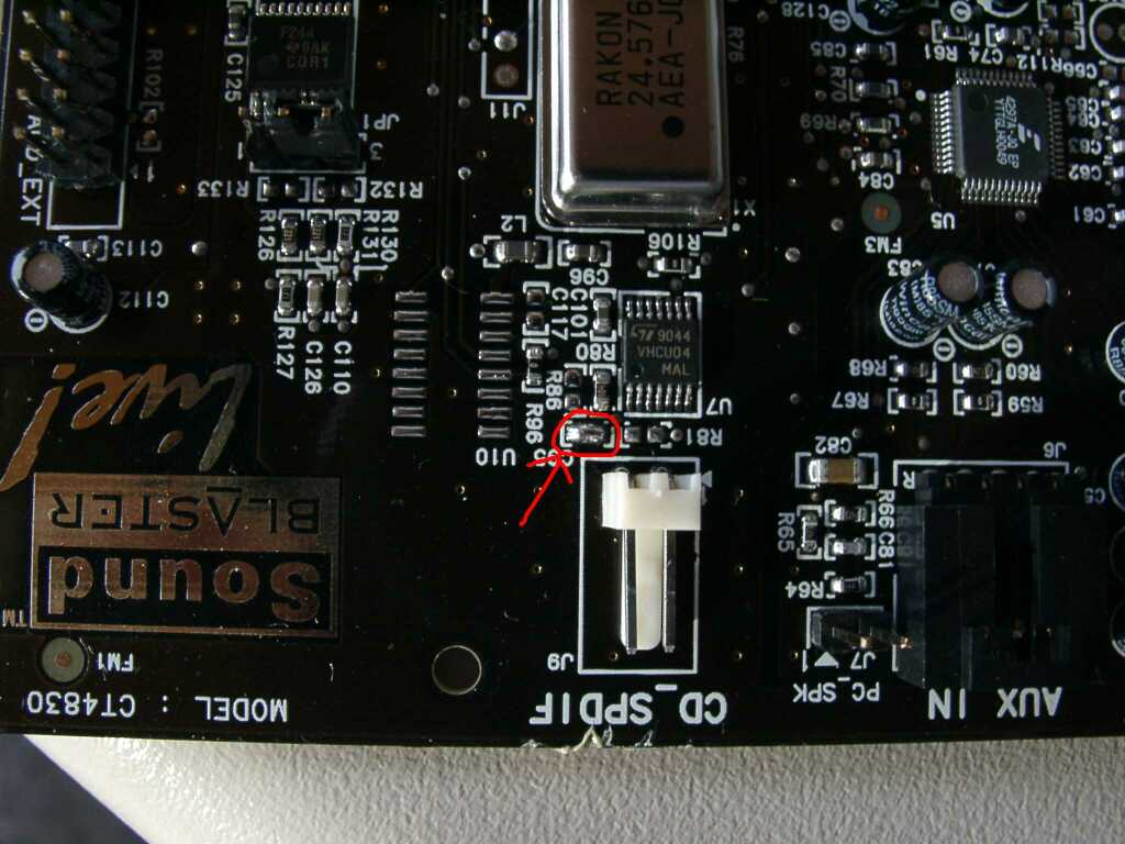 Soundblaster 1024 Live! bulk