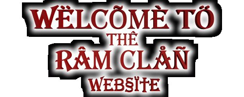 RAM CLAN--Warcraft II's Elite Clan--Since February 1998