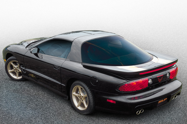2001 10th Anniversary Firehawk
