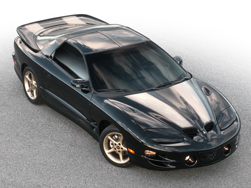 2001 10th Anniversary Firehawk